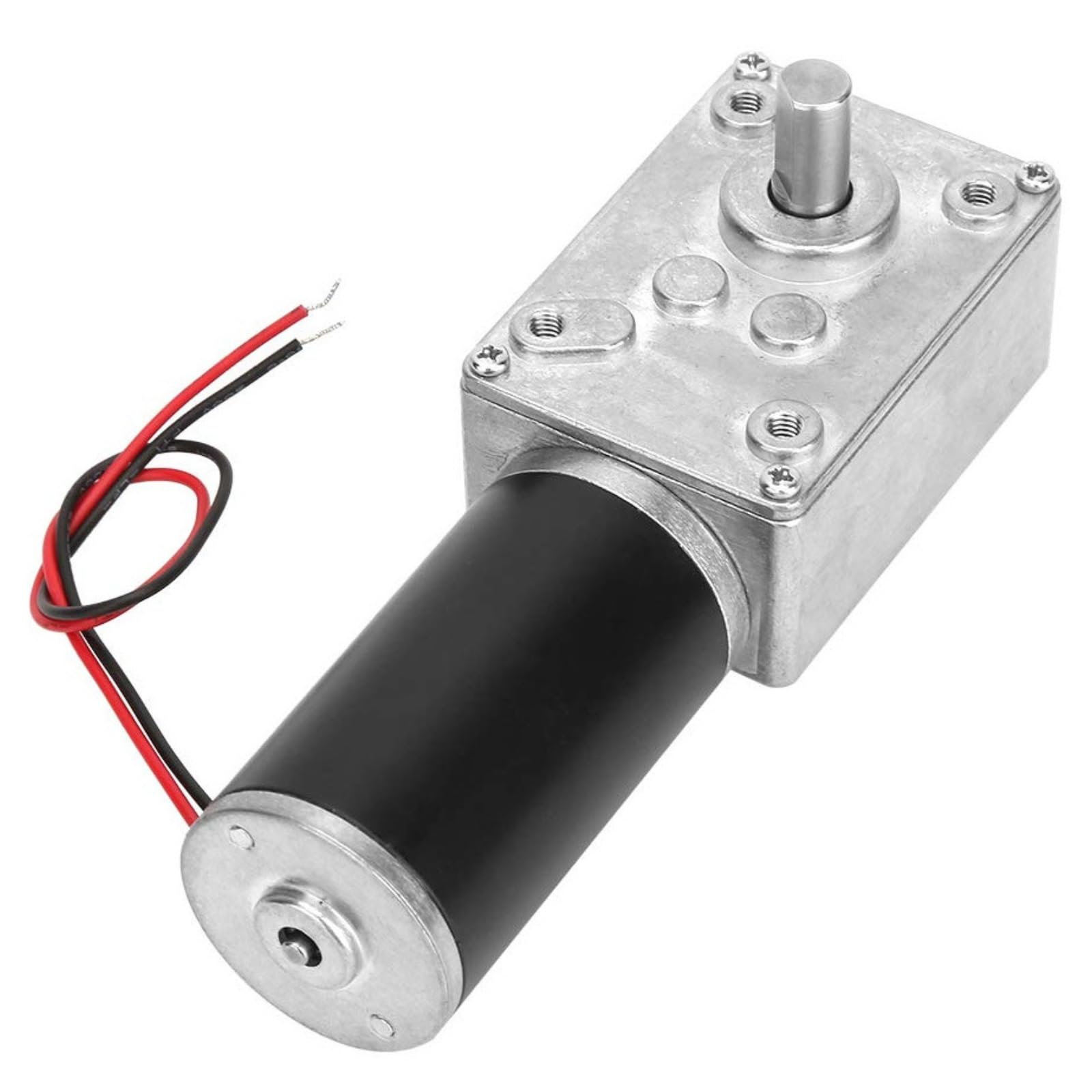 Reversible Worm Gear Motor, Self-Locking High Torsion Speed Reduce ...