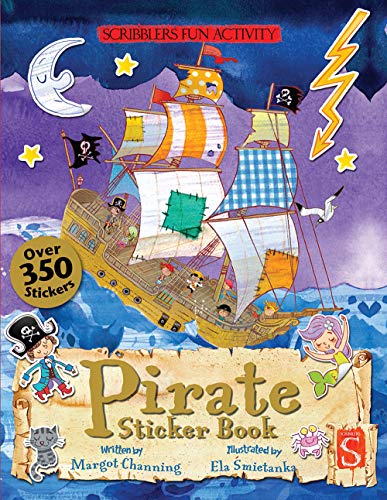 Pirate Sticker Book: Channing, Margot, Smietanka, Ela: 9781910184097 ...