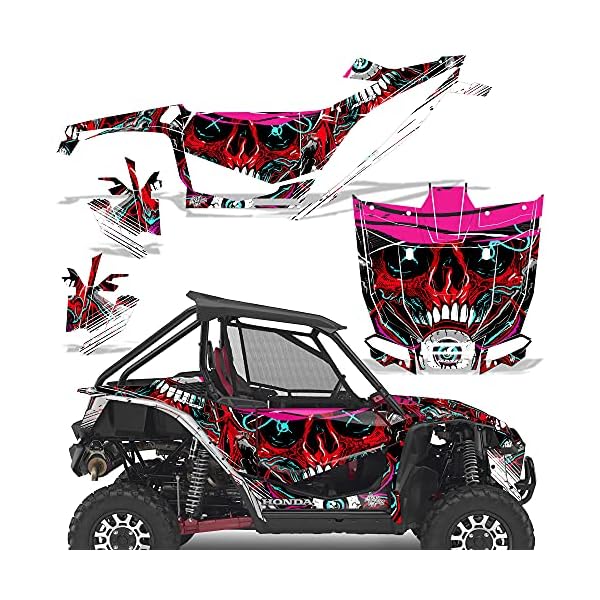 Savage Kits UTV Graphics kit Sticker Decal Compatible with Honda Talon ...
