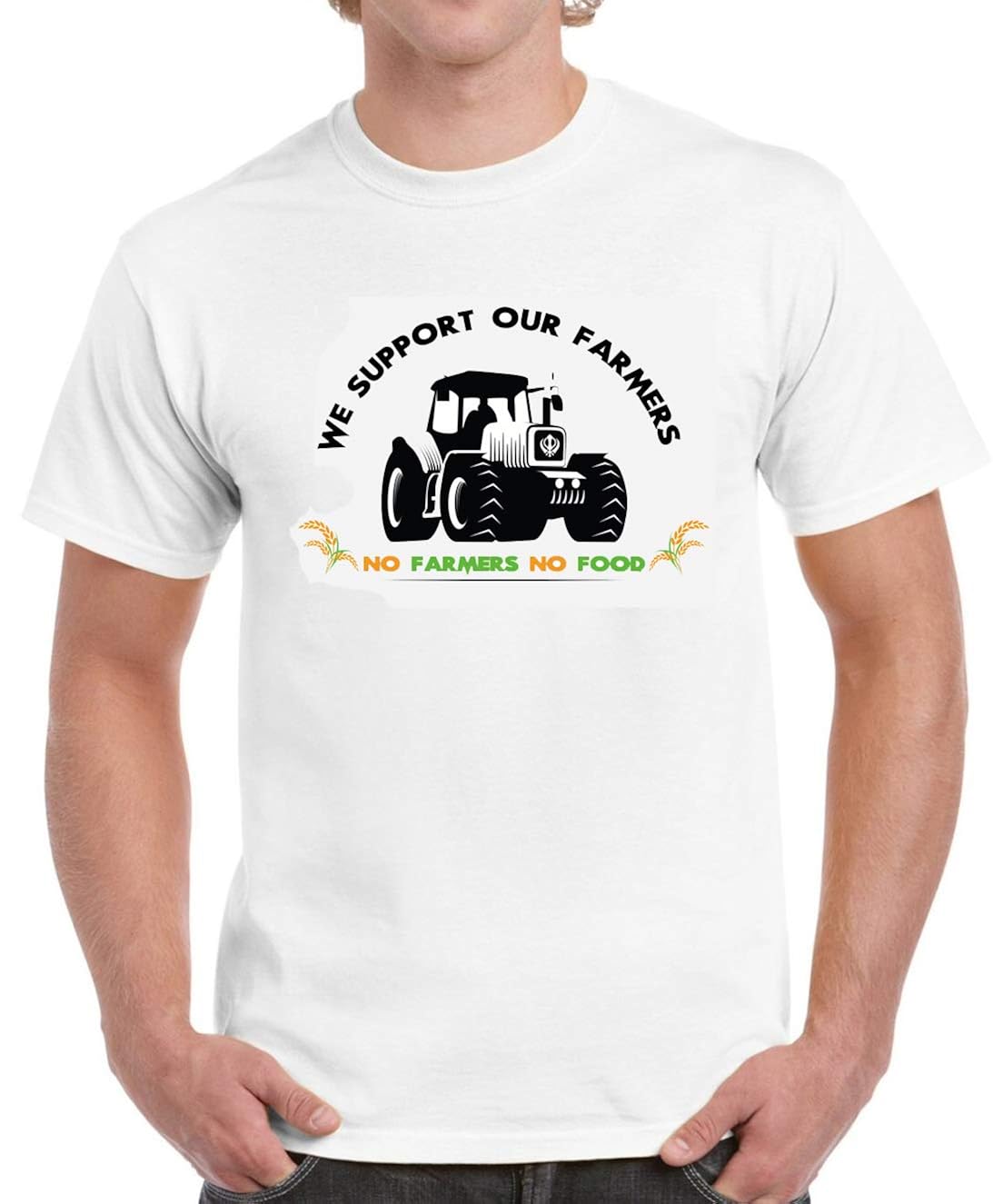 Buy Support t Shirt at Amazon.in