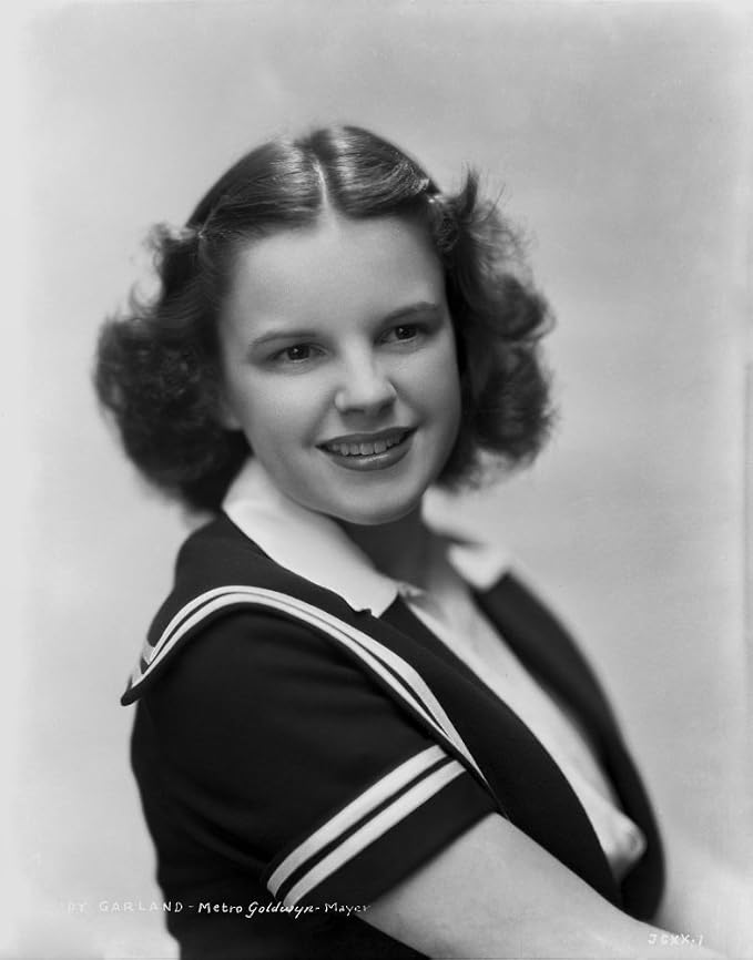Amazon.com: Judy Garland young Photo Print (8 x 10): Posters & Prints