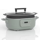 Amazon.com: MAGNIFIQUE 4 Quart Claypot Multi-Cooker, with 8-in-1 ...