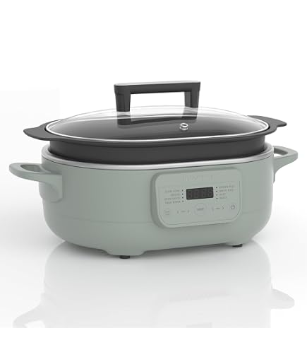 Slow Cooker 4 Qt Crock-Pot 8-Quart Programmable Slow Cooker: A Game ...