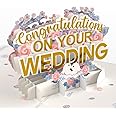 Amazon.com : Lovepop Wedding Congratulations Pop-Up Card : Office Products