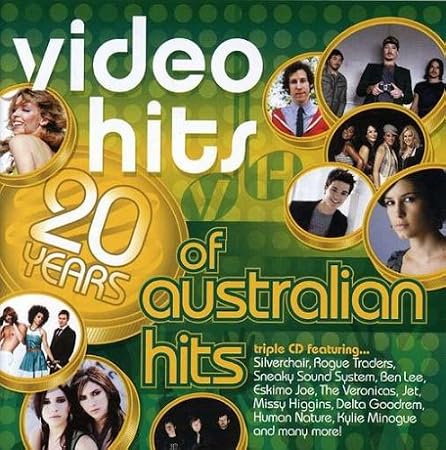 Video Hits: 20 Years of Australian Hits - Video Hits: 20 Years of ...