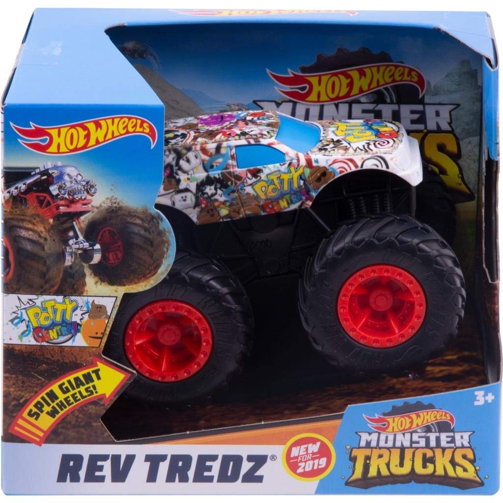 Mua Hot Wheels Rev Tredz Potty Central Monster Truck, 1:43 Scale trên ...