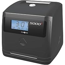 Time Clock For Employees Pyramid Time Systems 400-X Expanding Time Card ...