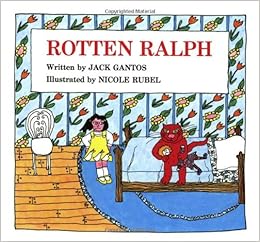 Amazon.com: Rotten Ralph (9780395292020): Jack Gantos, Nicole Rubel: Books