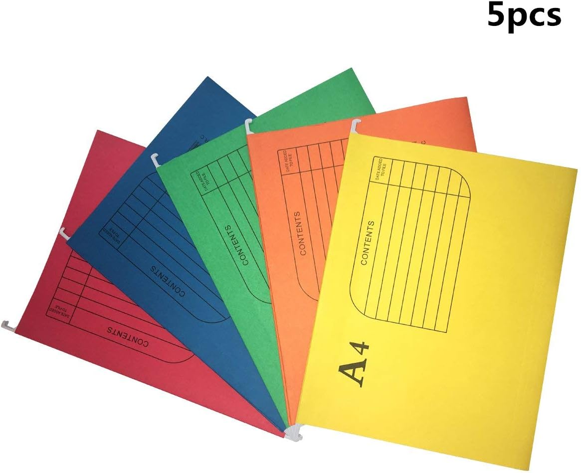 Dossier Suspendu A4 Dossier Suspendu Latéral Vert Rouge Bleu Jaune ...