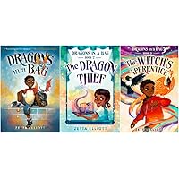 Dragons in a Bag: Elliott, Zetta, Geneva B: 9781524770457: Amazon.com ...
