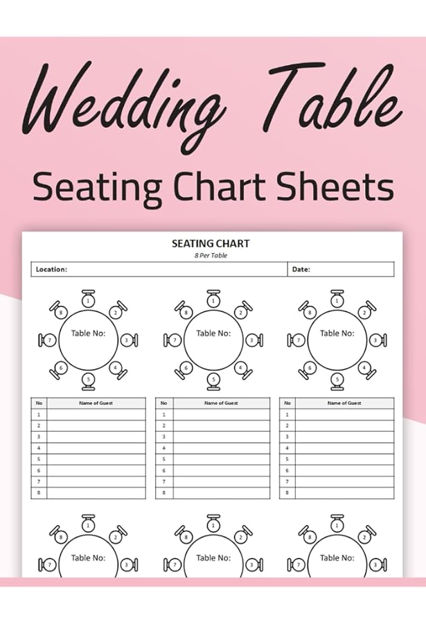 Round Table Plan Template