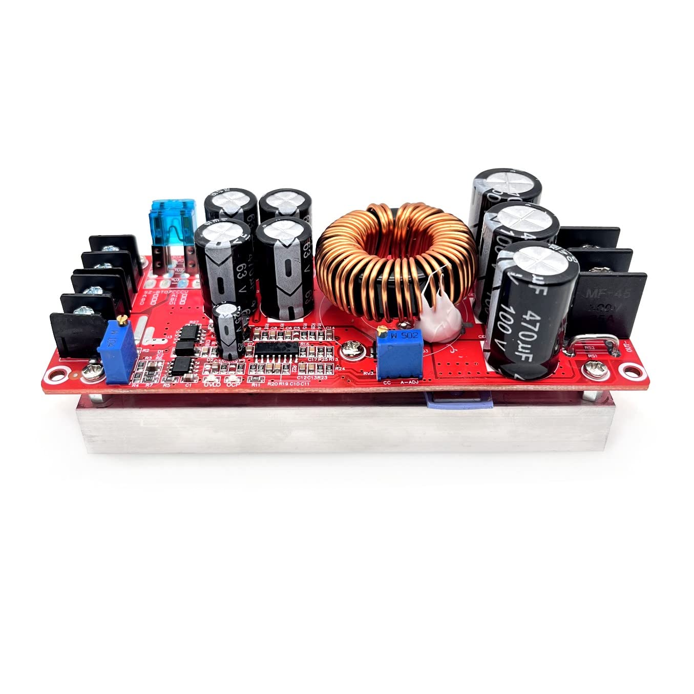 Mua JZK 1200W 20A Boost Module - High Power DC Converter 10-60V to 12 ...