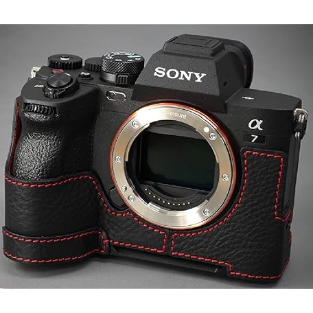 Mua LIM'S Genuine Leather Camera Half Case & Dovetail Plate for Sony ...