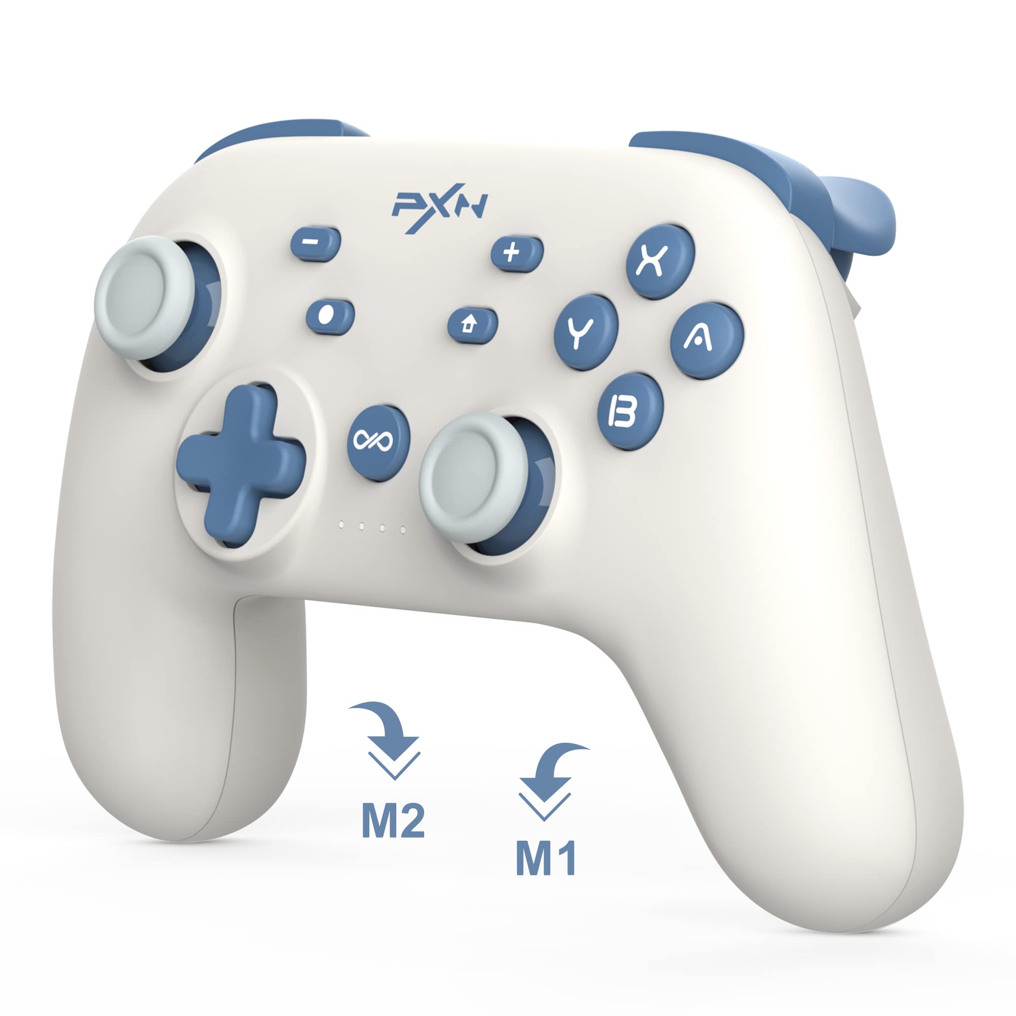 Mua PXN Switch Controller - Wireless for Switch/Lite/OLED with APP Programmable Turbo Gyro Axis ...