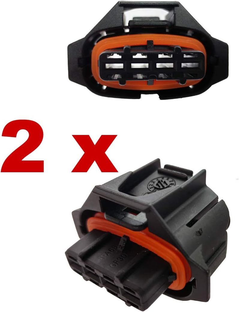 Conector de repuesto para coche BOSCH DJB7046Y de 4 pines (2 hembra ...