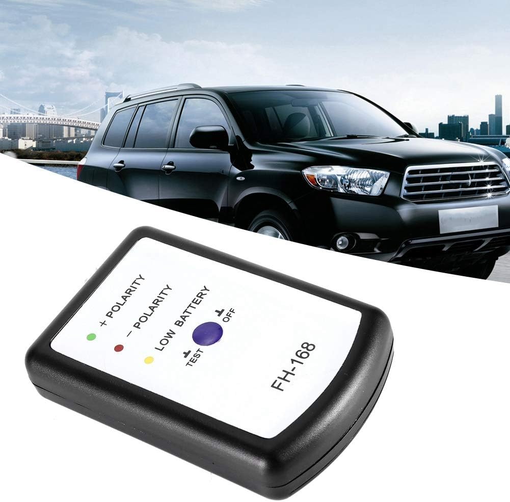 Terisass Auto Car Audio Speaker Horn Tester Phase Meter PH Phasemeter ...
