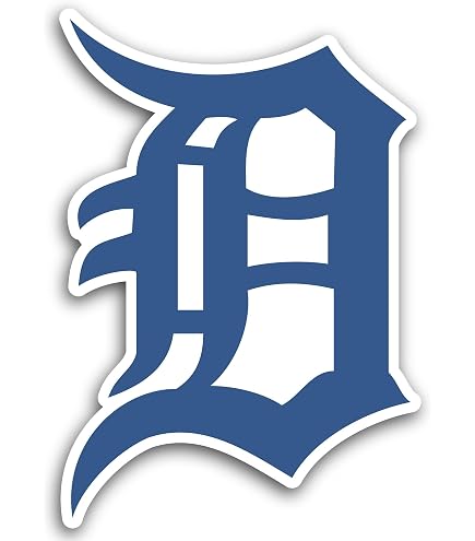 Detroit Tigers D Vector