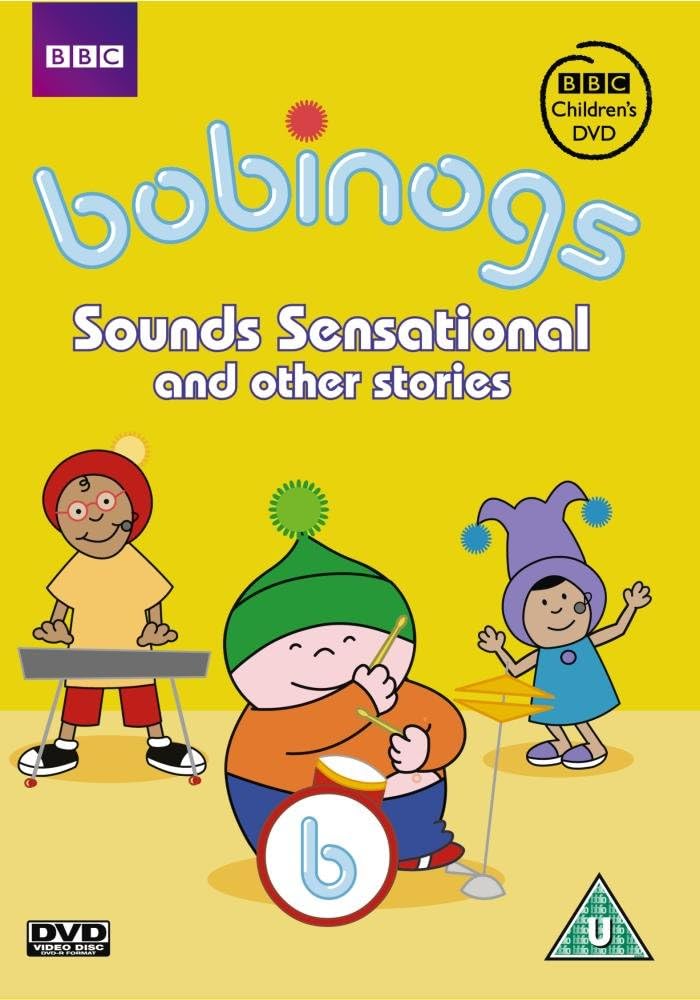Bobinogs - Sounds Sensational & Other Stories DVD 2007: Amazon.co.uk ...