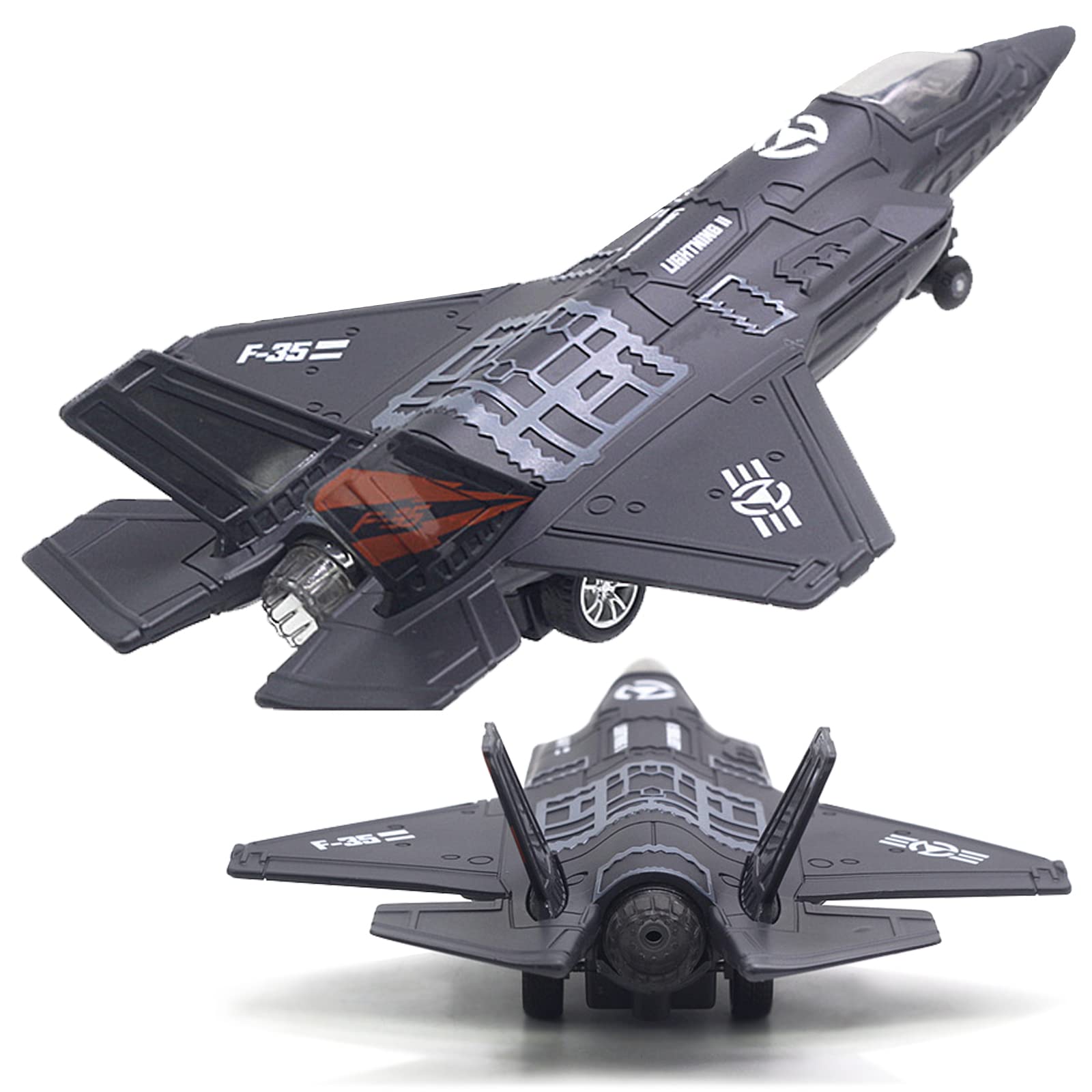 Mua OTONOPI Fighter Jet Military Plane Model F-35 Aircraft Army Air ...