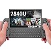 GPD Win 4 [AMD Ryzen 7 7840U-64GB+4TB] 6 Inches Mini Handheld Win 11 PC ...