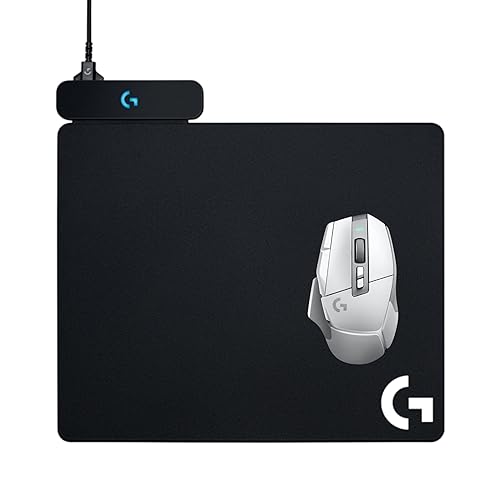 Logitech G502 X Lightspeed Wireless Gaming Mouse + Powerplay Wireless ...