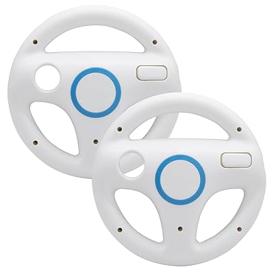 AZFUNN Mario Kart Steering Wheels, 2 Pack White Philippines | Ubuy