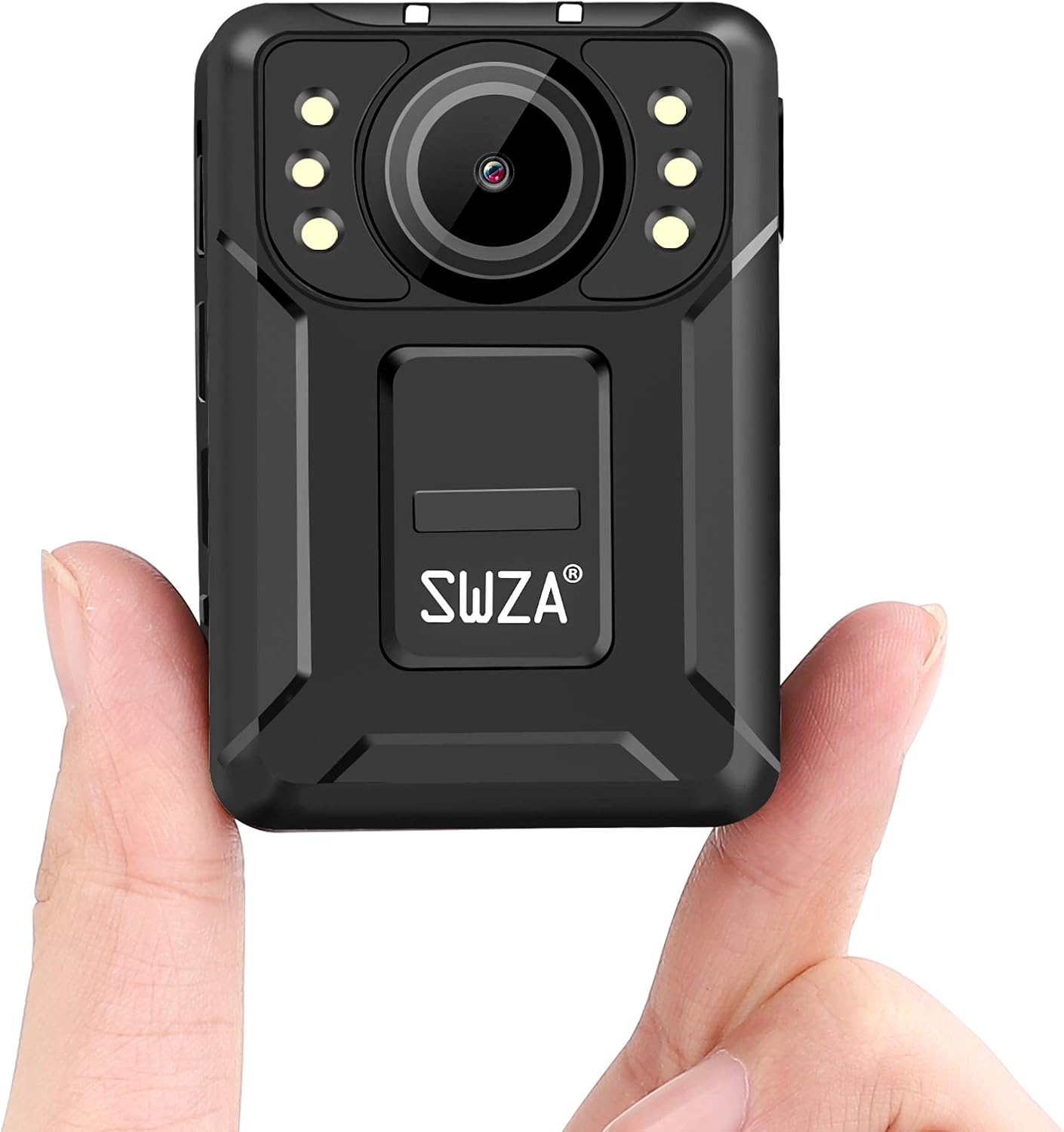 Amazon.com: SWZA M2 1440P HD Police Body Camera,128G Memory,Ambarella ...