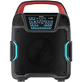Amazon.com: ION Audio Party Power | Portable Bluetooth Speaker System ...