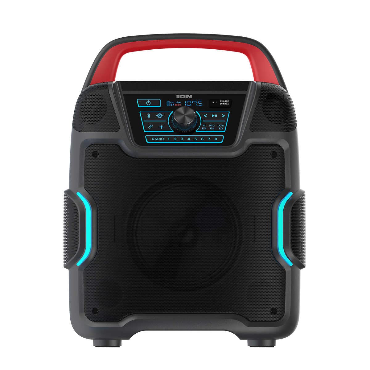 iOn Audio Pathfinder 320 All Weather Bluetooth Speaker (Renewed), Black
