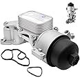 Amazon.com: Upgraded Engine Oil Cooler Fit for MINI COOPER R55 R60 R58 ...