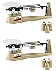 QWORK Triple Beam Mechanical Balance, 2 Pack 2610g/0.1g Lab Analytical ...