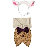 Amazon.com: White Rabbit Hat Costume Accessory With White Oversized ...