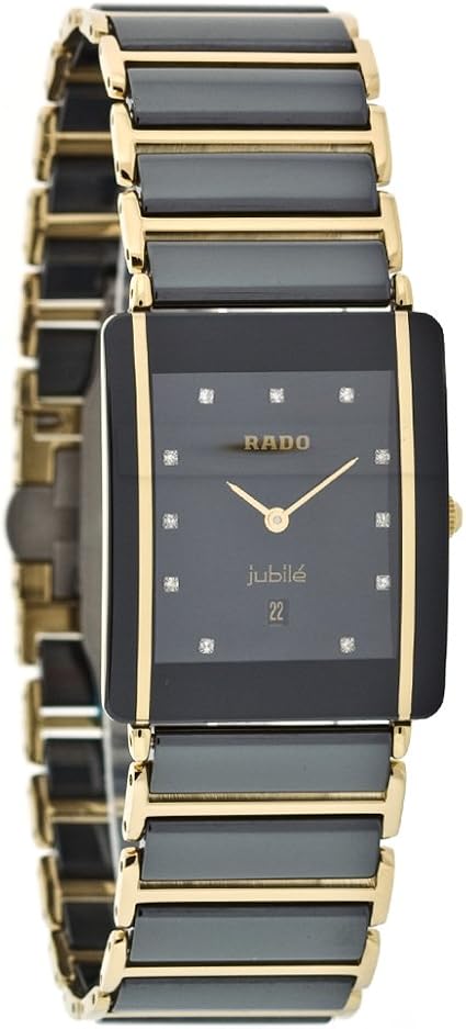 Rado Hommes de r20282732 Integral Jubile Montre à quartz par Rado ...