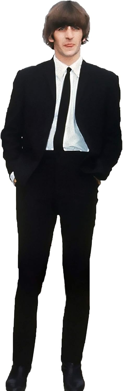 Amazon.com: THE BEATLES RINGO STARR LIFESIZE CARDBOARD STANDUP STANDEE ...