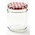 Nutley's 380 ml Jam and Pickle Jar Lid - Red Gingham (Pack of 6): Amazon.co.uk: Garden & Outdoors