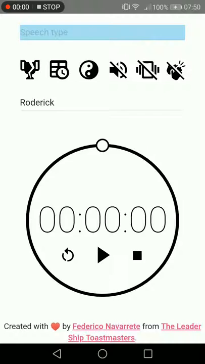 Toastmasters Timer - App on Amazon Appstore