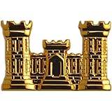 Amazon.com: US Army Corps of Engineers Lapel Pin : Clothing, Shoes ...
