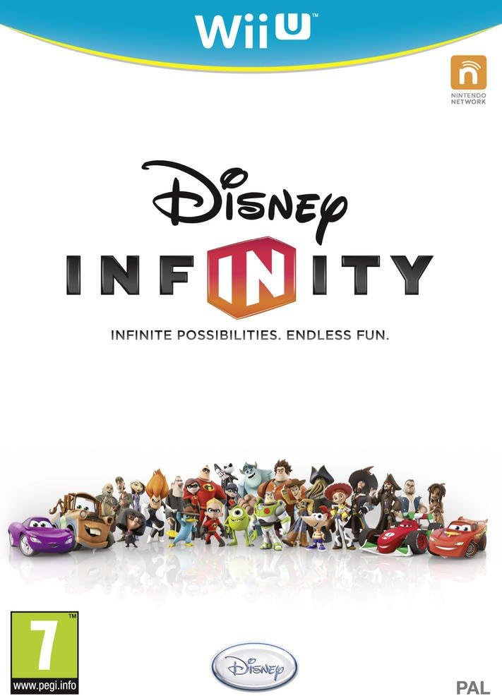 Disney Infinity Starter Set (Wii U): Amazon.co.uk: PC & Video Games