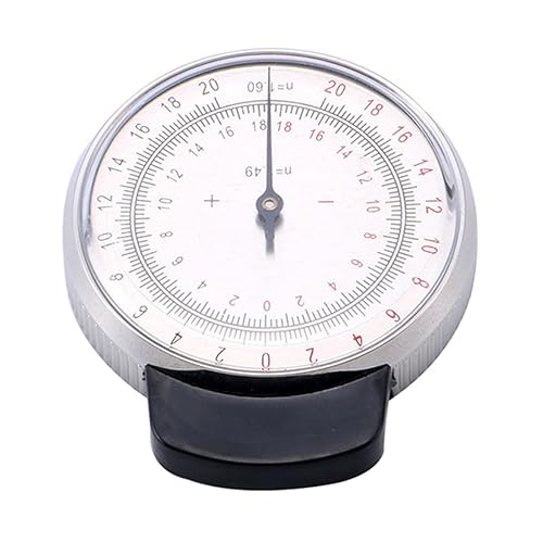 Professional Ophthalmic Lens Clock Base Optician Lens Measure Gauge ...