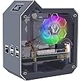 Amazon.com: GeeekPi N07 MiniTower NVMe NAS Kit for Raspberry Pi 5 ...