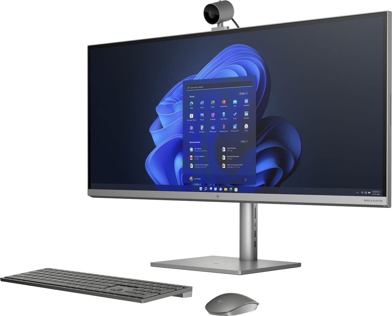Mua HP 34-inch 5K IPS Micro-Edge Monitor with Intel 11th Gen Processor ...