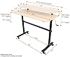 Stand Steady Tranzendesk | 55 Inch Standing Desk with Clamp On Shelf ...