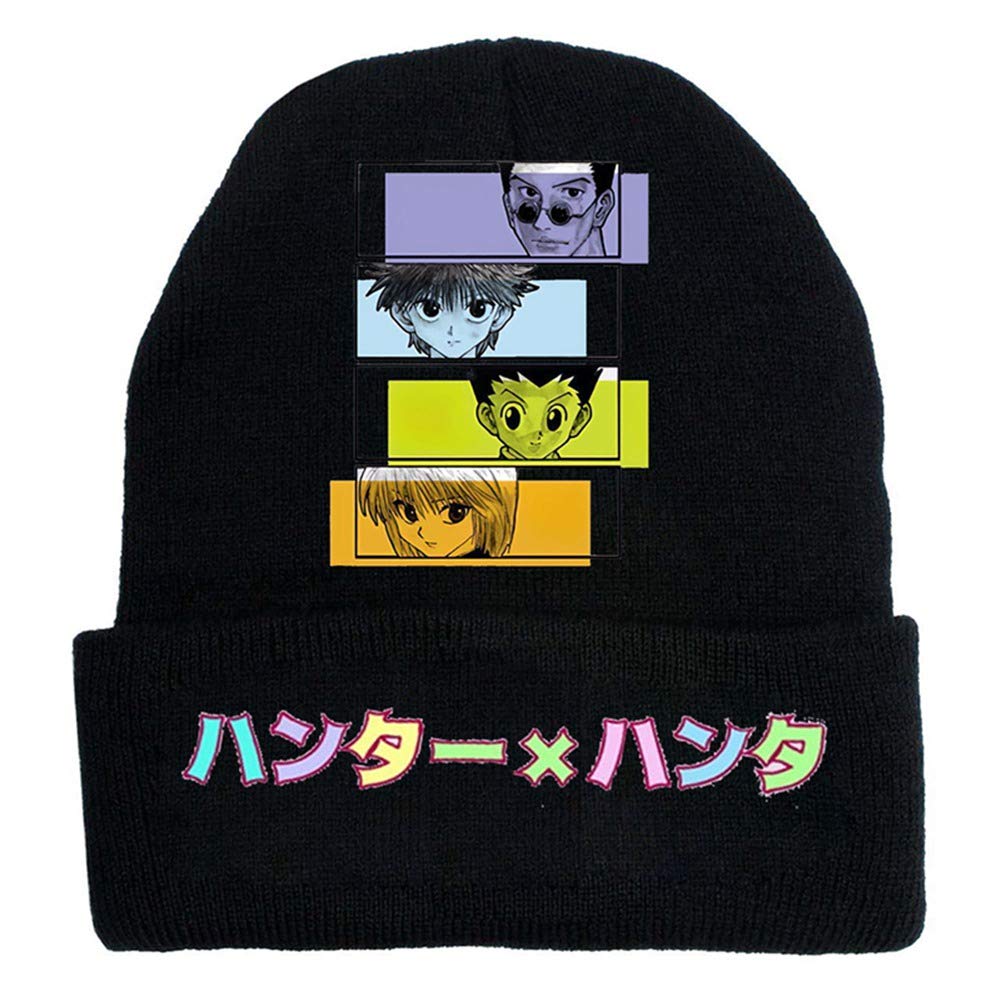 Sunny Days Depot Hunter X Hunter Gon Killua Hisoka Beanie Knit Hat ...