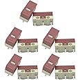 10Pcs HUANO Original Mouse Micro Switch 3Pins 20M Clicks Mice Micro ...