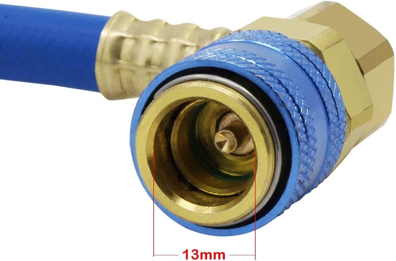 Onerbuy Universal Auto Car R134A Charging Hose Air Conditioning ...