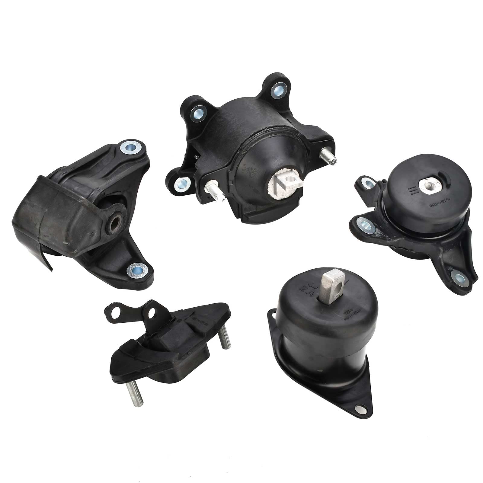 Engine Motor Mount Set Compatible with Honda Accord 2.4L 2008 2009 2010 ...