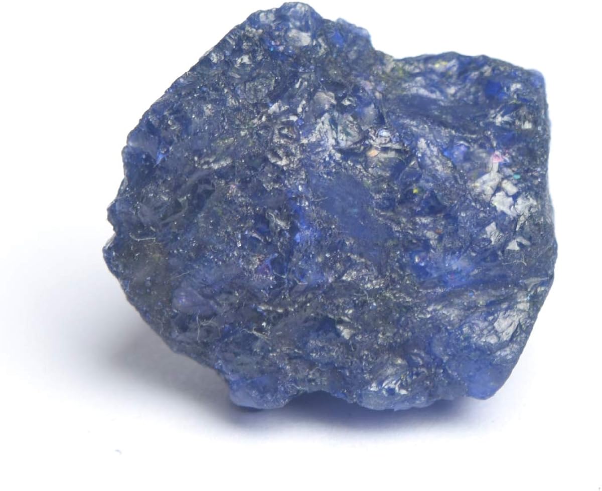 Amazon.com: Rare Raw Blue Sapphire 46.00 Ct Uncut Rough Sapphire ...