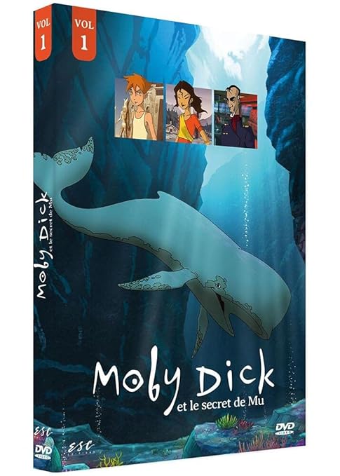 Moby Dick et le Secret de Mu - Vol. 1 [Francia] [DVD]: Amazon.es ...