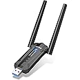 Amazon.com: USB 3.0 WiFi 6E Adapter for Desktop PC, QGOO Tri-Band Axe 5400 Wireless Network ...