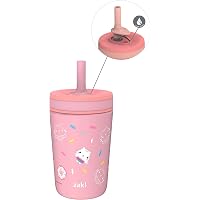 Amazon.com: Zak Designs DreamWorks Gabby's Dollhouse Kelso Toddler Cups ...